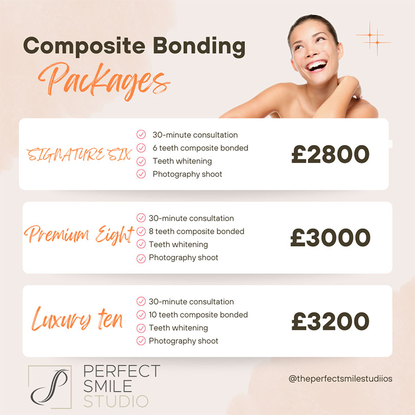 Composite Bonding vs Veneers | Full Overview | The Perfect Smile Studios